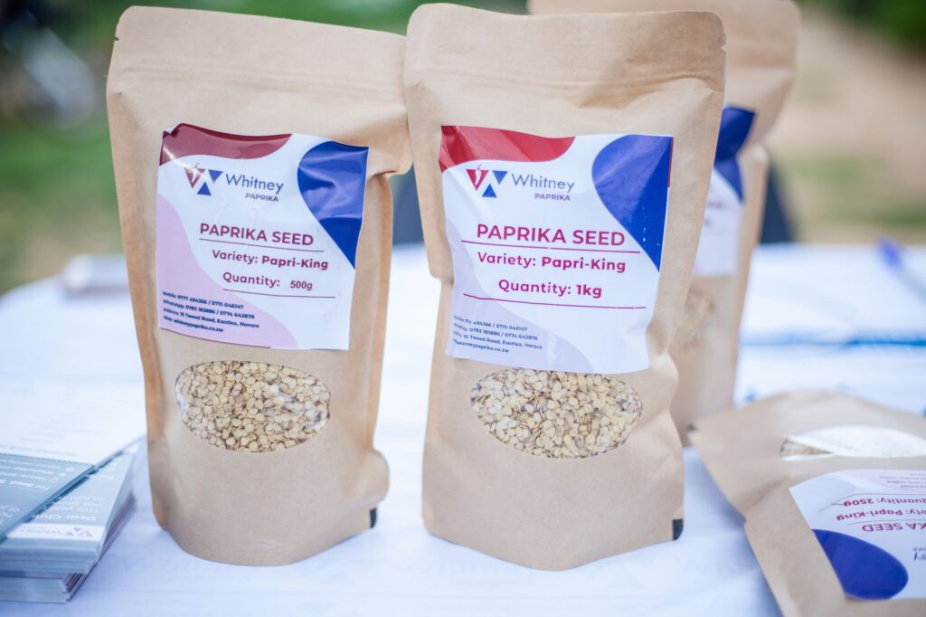 Grow Paprika – Whitney Paprika